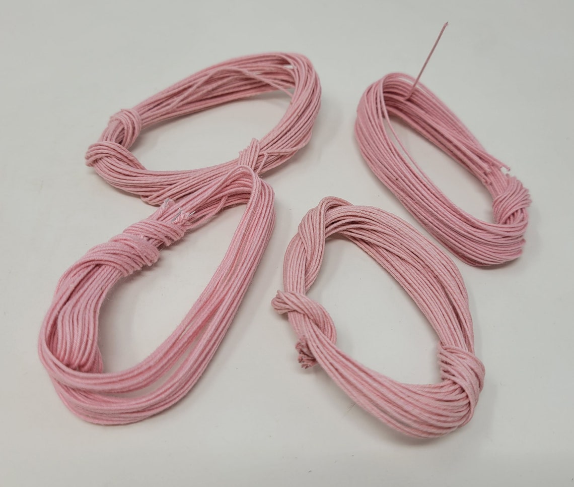 Pastel Color Fabric Cloth Covered Florist Wire 30 Gauge 30GA x | Etsy