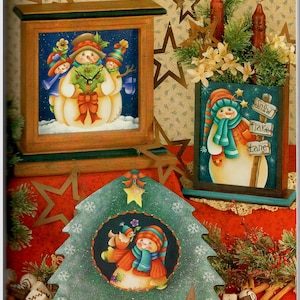 Seasons Shared Kay Quist & Karen Wisner Decorative Painting Patterns ...