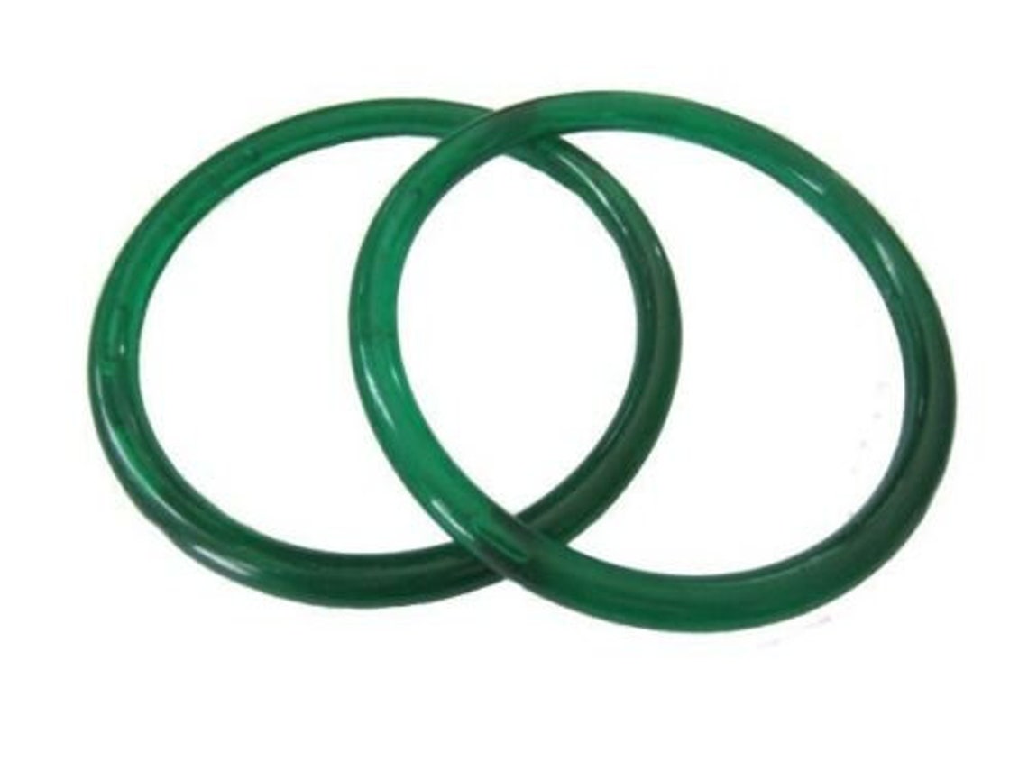 5" Round Vintage Plastic Handbag Purse Handles - Etsy