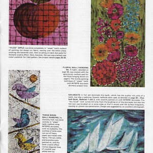 Basic Batik and Dyeing How to Make Tie Dye Fabrics Textiles Clothing ...