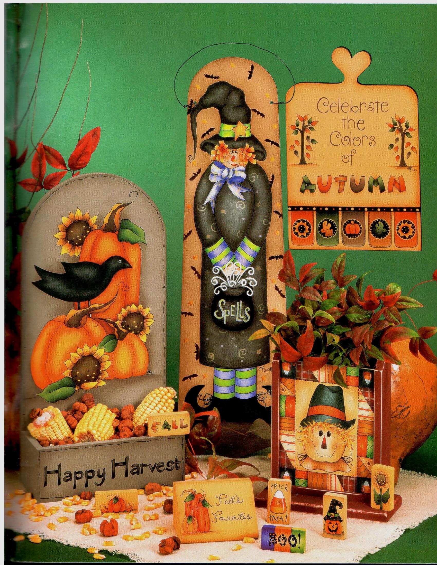 Tuttles Touches Vol 8 Mary Jo Tuttle Decorative Painting Patterns Craft ...