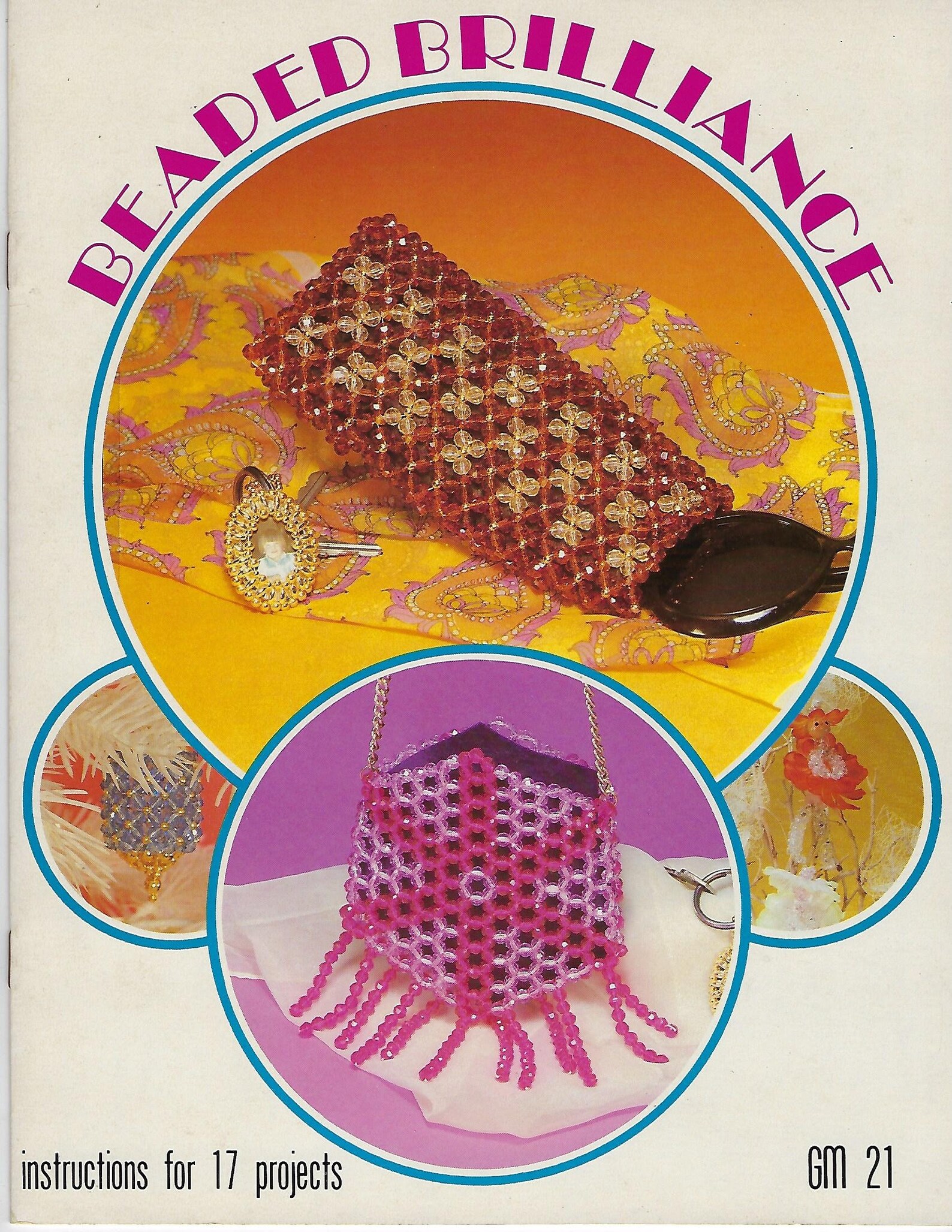 Beaded Brilliance Vintage Beading Patterns Craft Book - Etsy