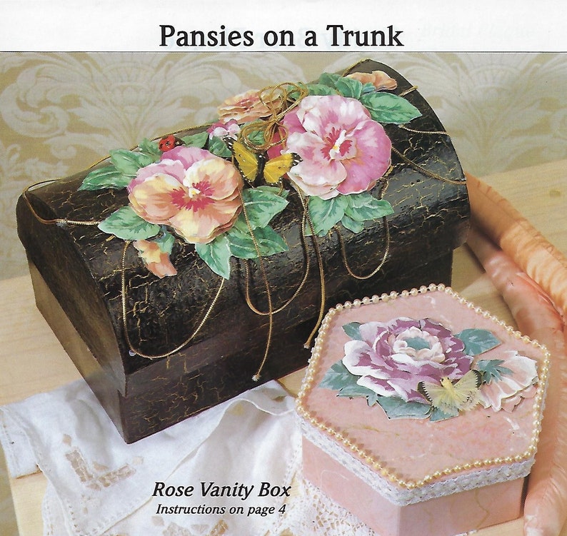 Beginner's Guide to 3-D Fabric Podge Mod Podge Crafting | Etsy