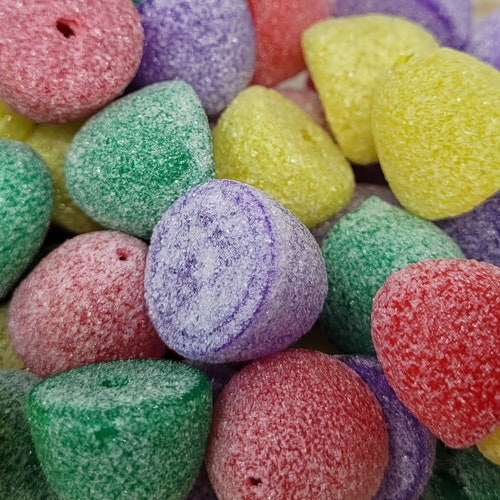 100 Pcs Medium Sugared Gumdrop Sugar Coated Gum Drop Candy | Etsy