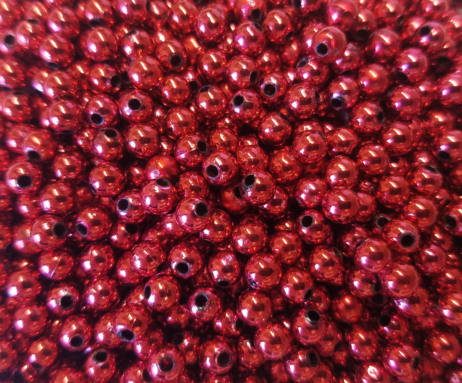 Lot of 1000 Loose Artificial Plastic Pearls 5mm Small Round | Etsy