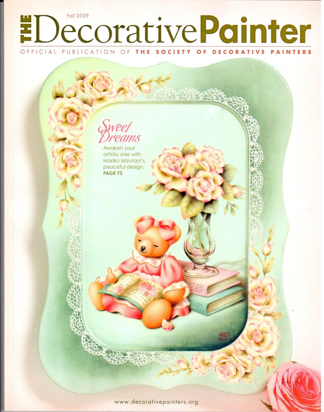 The Decorative Painter Magazine Fall 2009 Issue 3 Decorative Painting ...