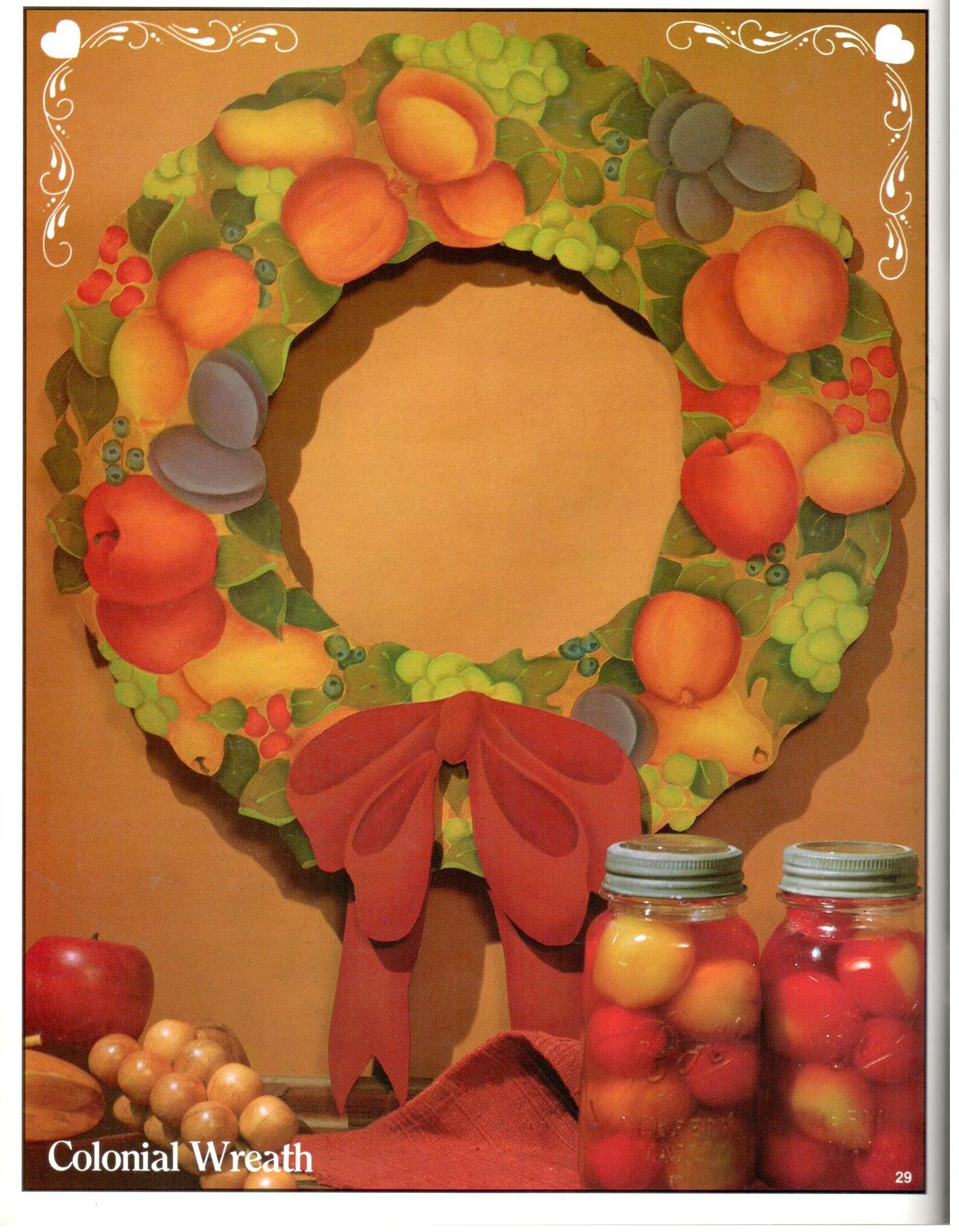 Colonial America Folk Art Decorative Painting Patterns Craft - Etsy