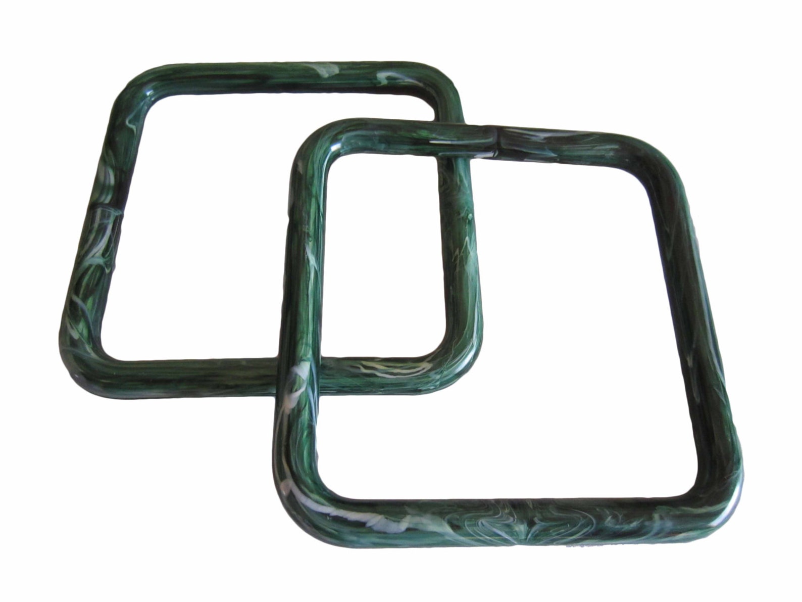 5" Square Vintage Plastic Shoulderbag Purse Handles - Etsy