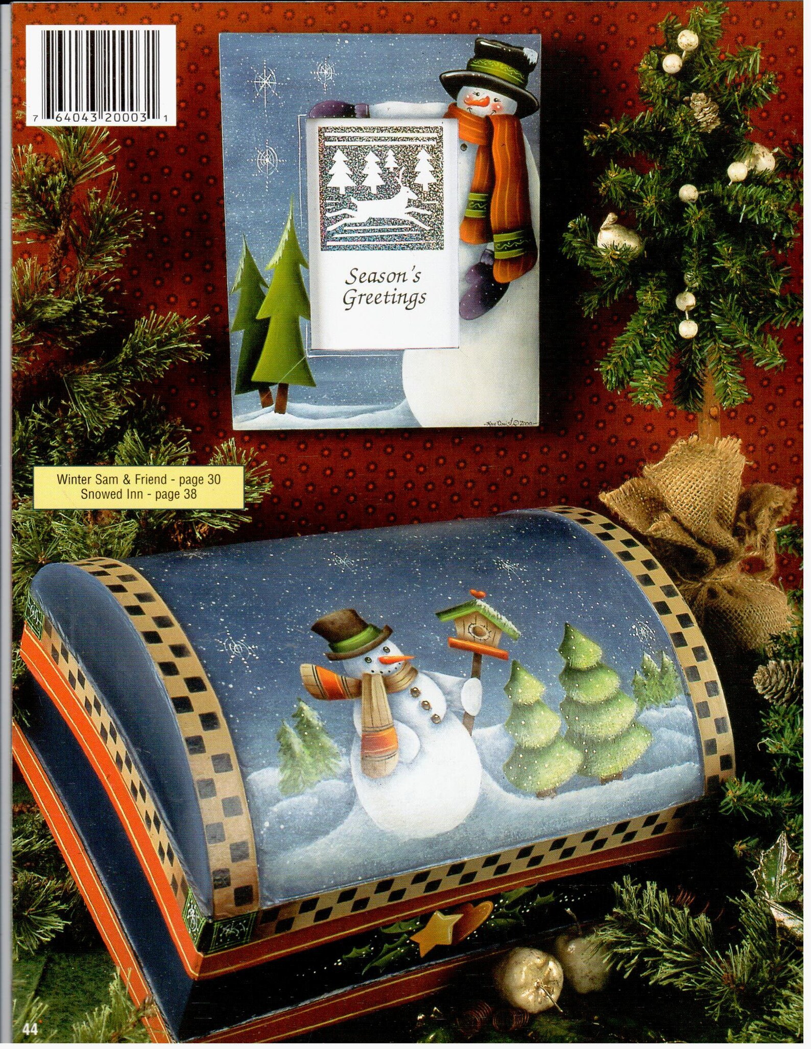 Honey Bees & Holly Leaves Kay Quist Decorative Painting Book - Etsy