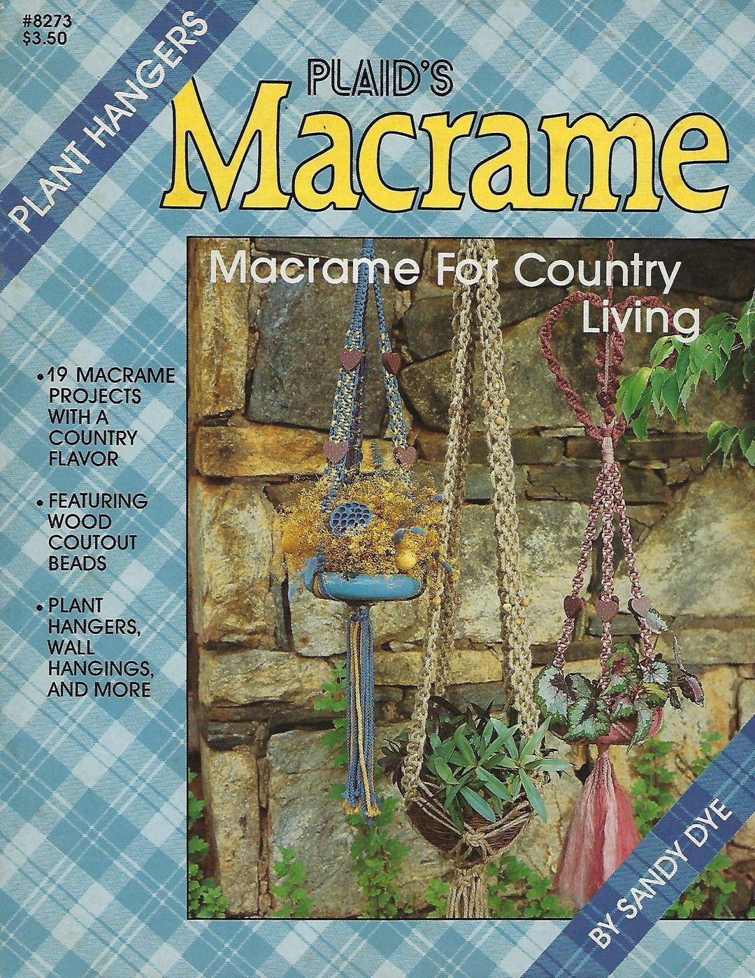PDF ONLY Macrame for Country Living Patterns Downloadable Craft Book - Etsy