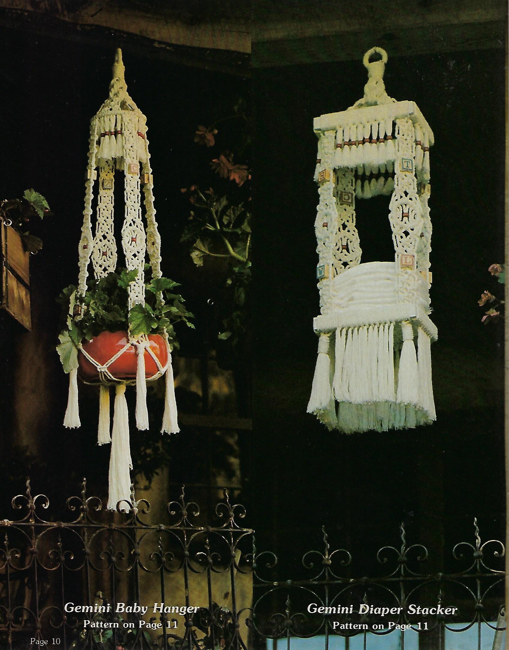 Macra-Magnificence Macrame Book Single Double and Triple | Etsy