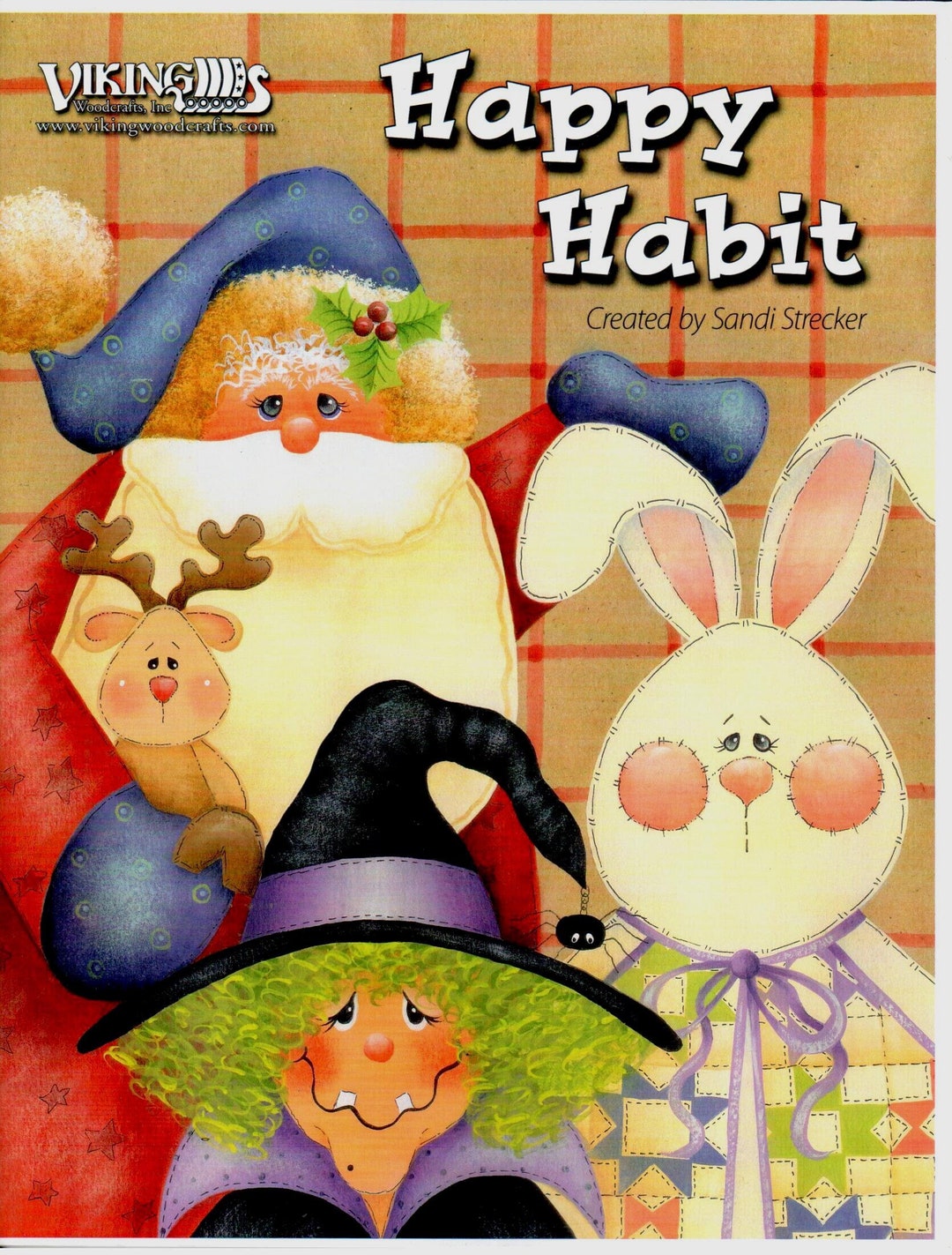 Happy Habit Sandi Strecker Acrylic Decorative Painting Holiday Patterns ...
