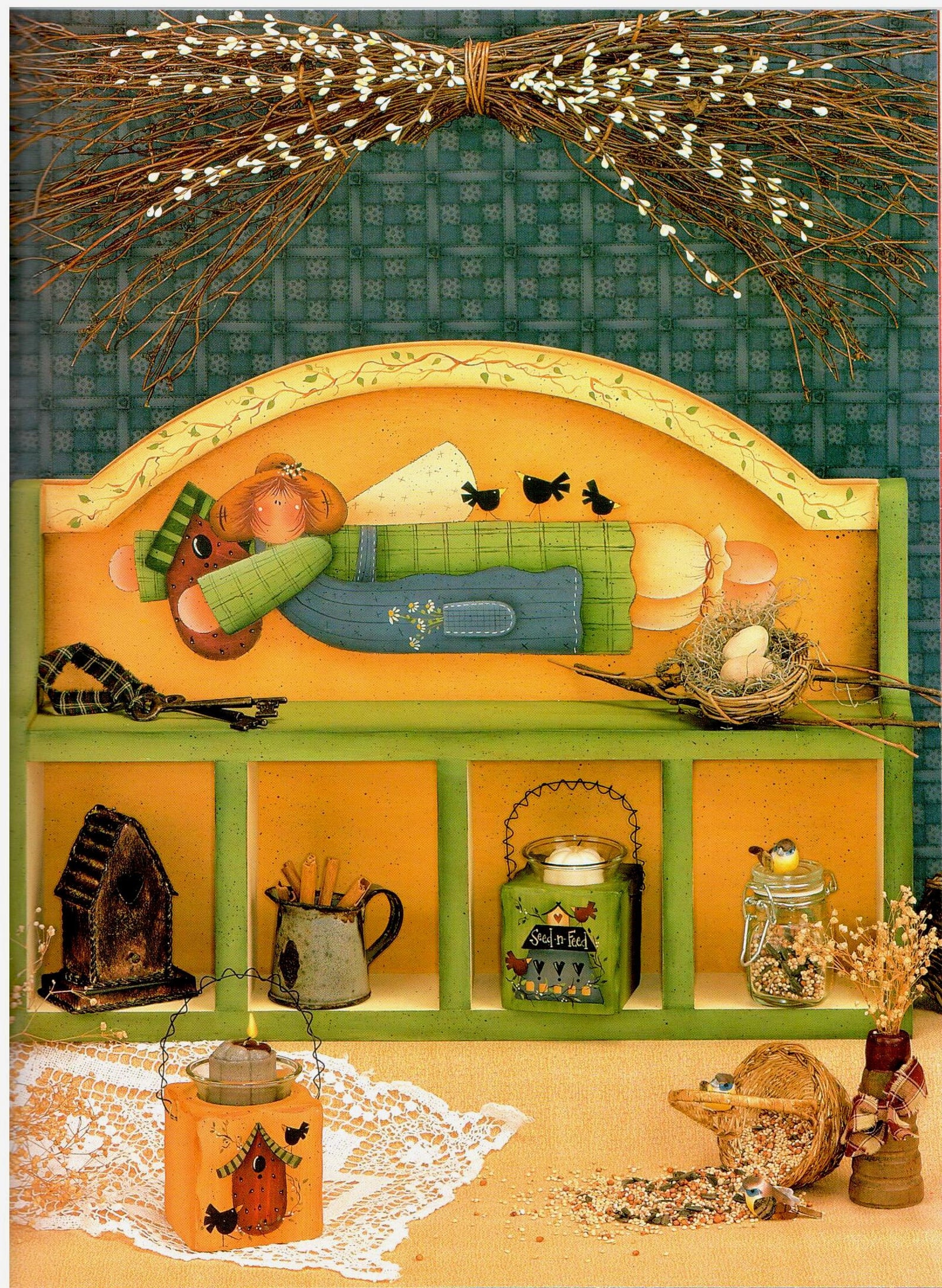 Plum Purdy Season Vol. 3 Renee Mullins Decorative Painting Patterns ...