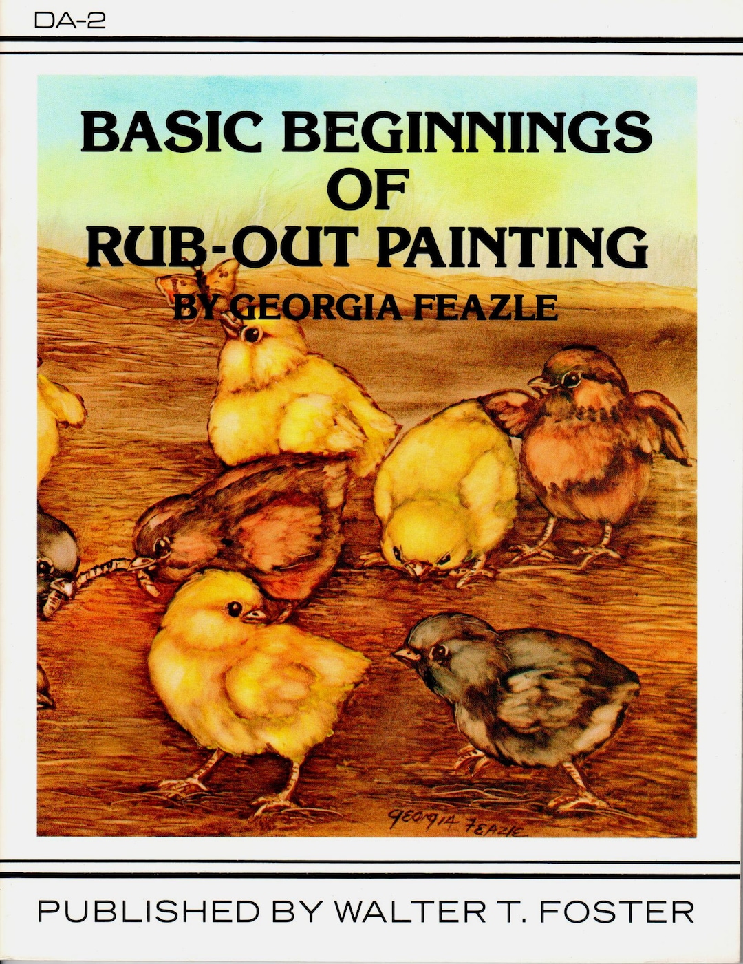 Basic Beginnings of Rub-out Painting Patterns Craft Book by Georgia ...