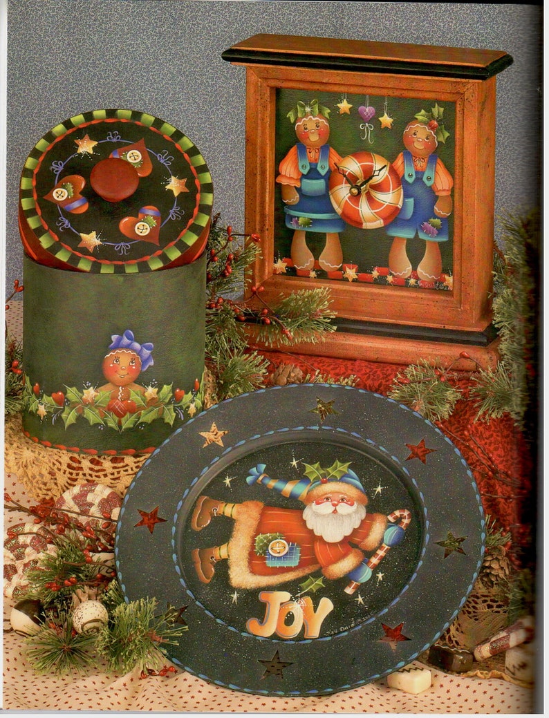 Seasons Shared Kay Quist & Karen Wisner Decorative Painting - Etsy