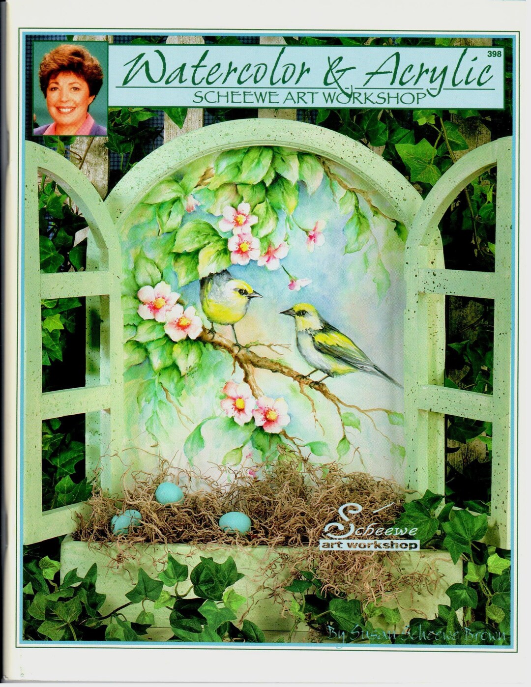 Watercolor & Acrylic Susan Scheewe Brown Decorative Painting Patterns ...