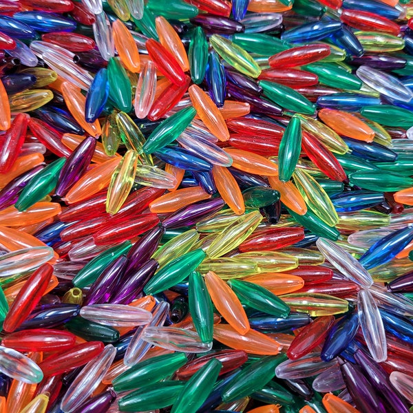 Spaghetti Beads - Etsy