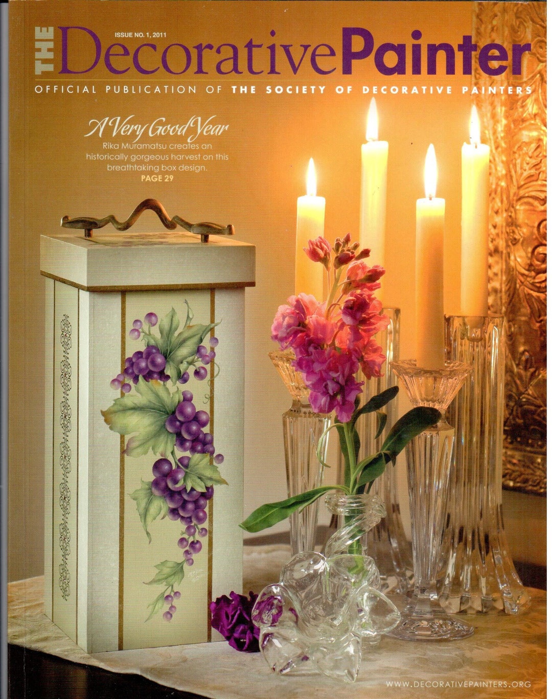 The Decorative Painter Magazine 2011 Issue 1 Decorative Painting ...