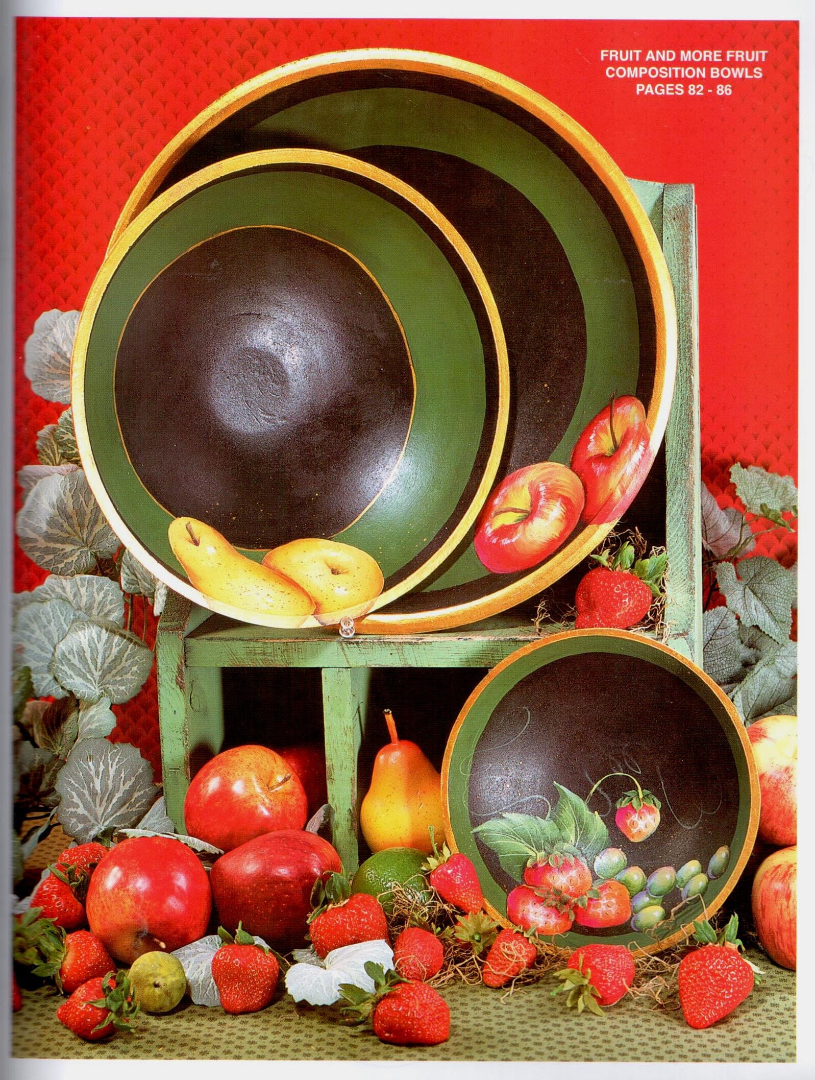 Gran's Memories Ros Stallcup Decorative Painting Craft Book Fruit and ...