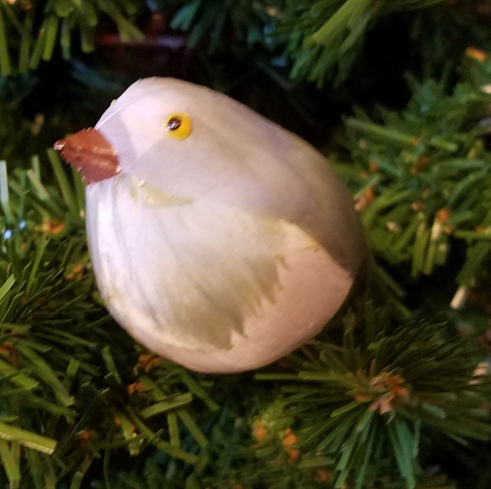 Pack of 4 Small 3 Blue Gray Grey Robin Artificial Birds - Etsy