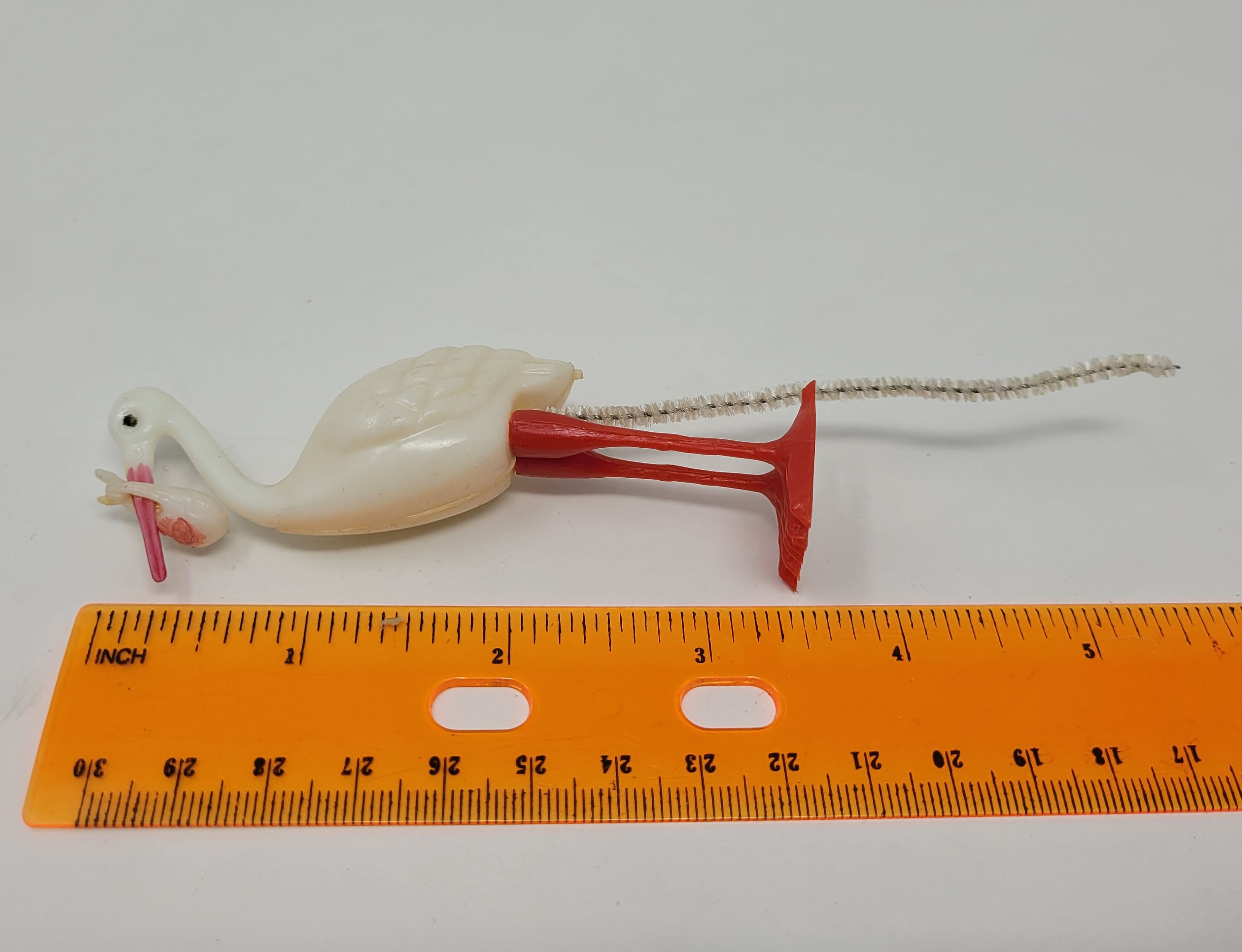 Lot of 12 Dollhouse Miniature Plastic Stork With Baby for - Etsy