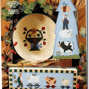 Tailfeather's Volume 3 Decorative Painting Patterns Craft Book Carla ...