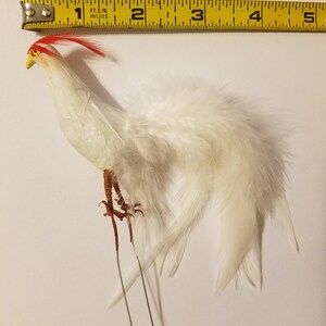 Pack of 4 Artificial Phoenix Birds for Floral Crafts - Etsy