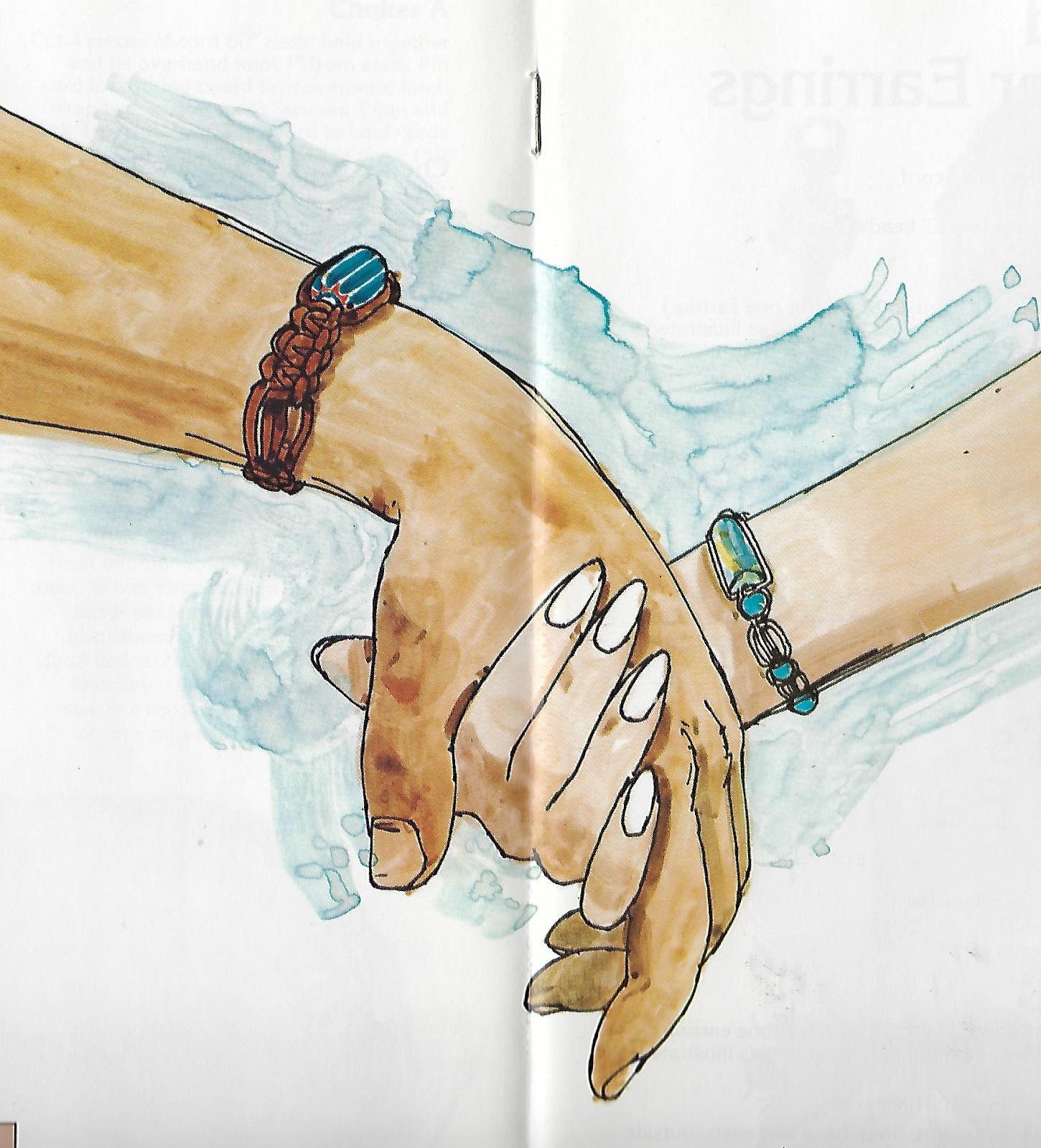 Square Knot Macrame Jewelry Patterns Book H236 | Etsy