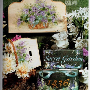 Gran's Attic Ros Stallcup Decorative Painting Craft Book Fruit and ...