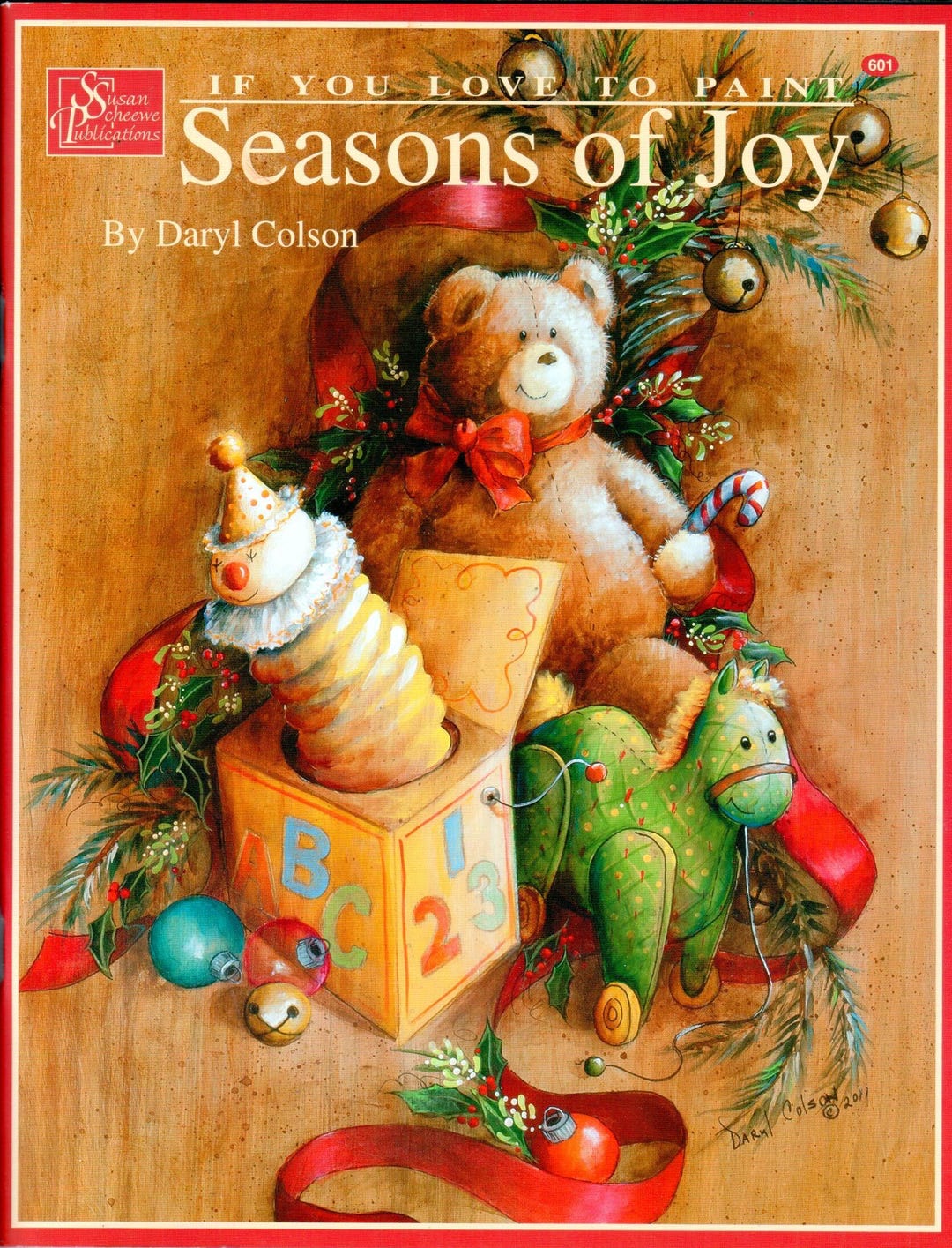 If You Love to Paint Seasons of Joy Daryl Colson Decorative Painting ...