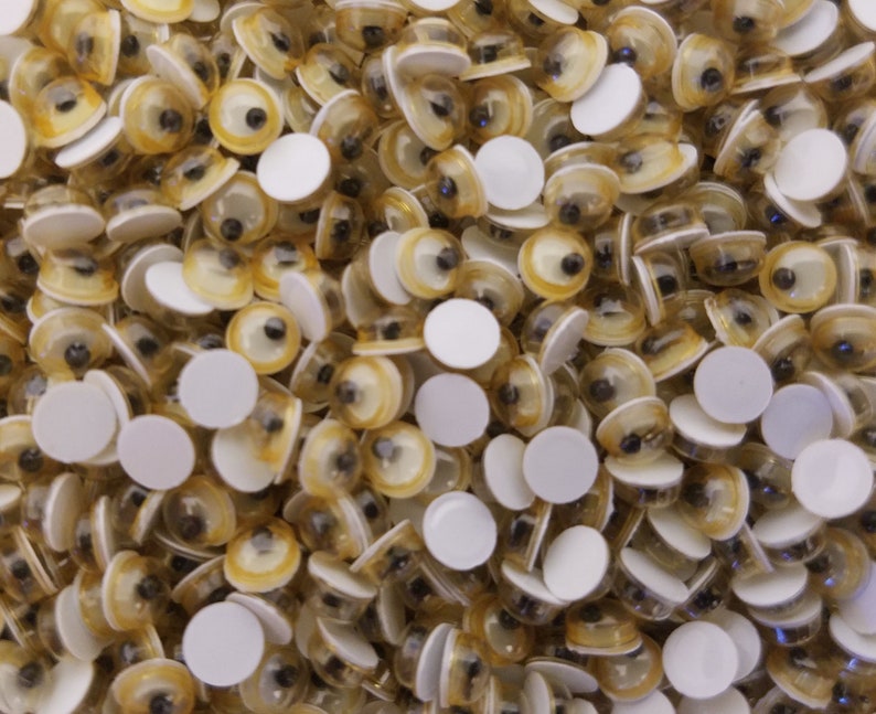 2000 Pieces Movable Wiggle Googly Eyes Tiny 4mm for Crafts - Etsy