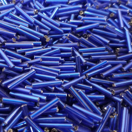 4oz 400 Pcs Size 25 Metallic Gold Round Glass Tube Bugle - Etsy