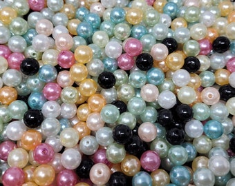 Lot of 100 Loose Artificial Plastic Pearls Large 12mm Round | Etsy