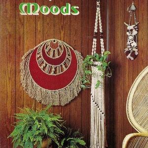 Craft Book: # MM122 Macrame Moods - Patterns & Instructions - Etsy