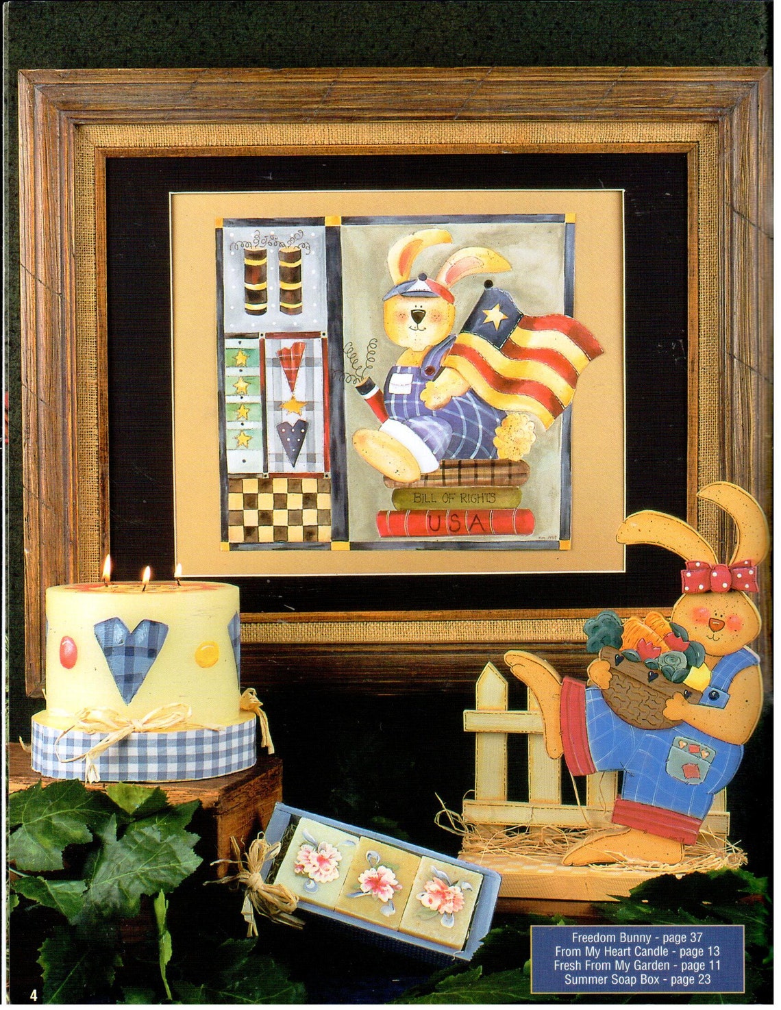 Kim's Heartfelt Designs Christmas Decorative Painting Patterns Craft ...