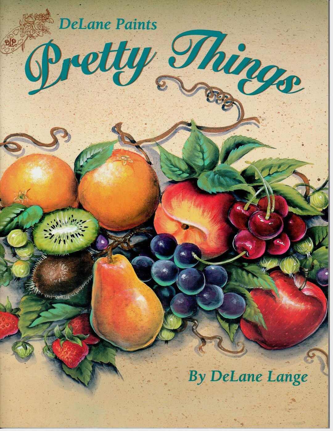 Delane Paints Pretty Things Lange Decorative Painting Patterns Craft ...