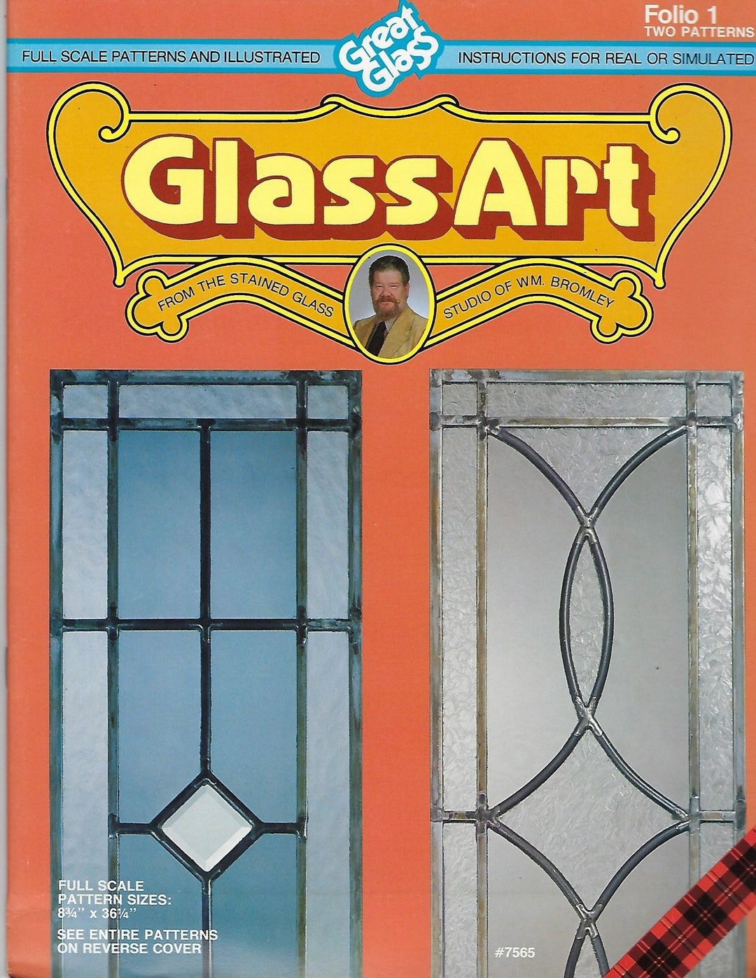 Glass Art Folio 1 Great Glass Window Panels Stained Glass Patterns ...