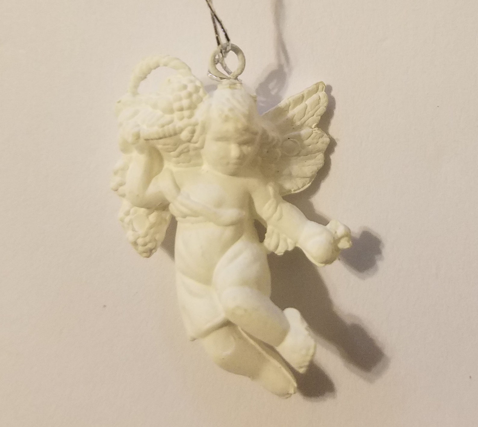 Lot of 12 Vintage Miniature 1-1/4 White Angel Craft - Etsy