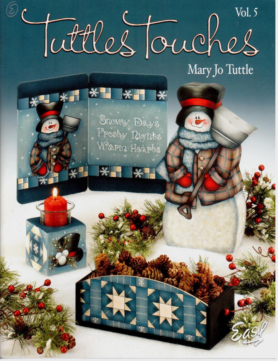 Tuttles Touches Vol 5 Mary Jo Tuttle Decorative Painting Patterns Craft ...