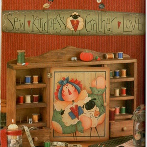 Plum Purdy Warm 'N Wooly Friends Renee Mullins Decorative Painting ...