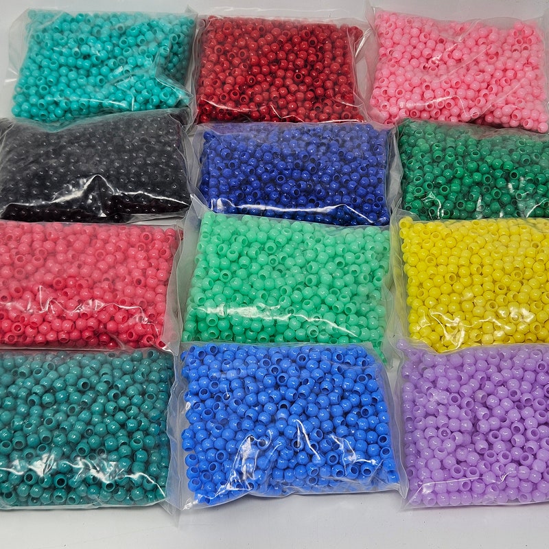Pony Beads - Etsy