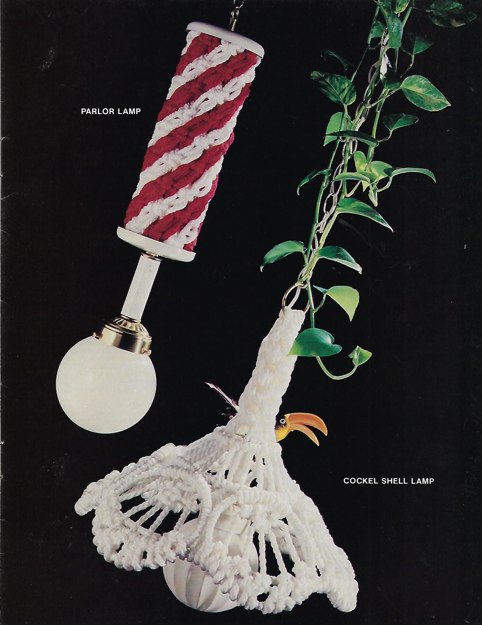 PDF ONLY Macrame Decor II Plant Stands & Carousel Patterns Downloadable ...