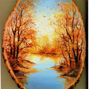 Echoes of Nature Susan Scheewe Brown Acrylic Decorative Painting ...