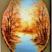 Echoes of Nature Susan Scheewe Brown Acrylic Decorative Painting ...