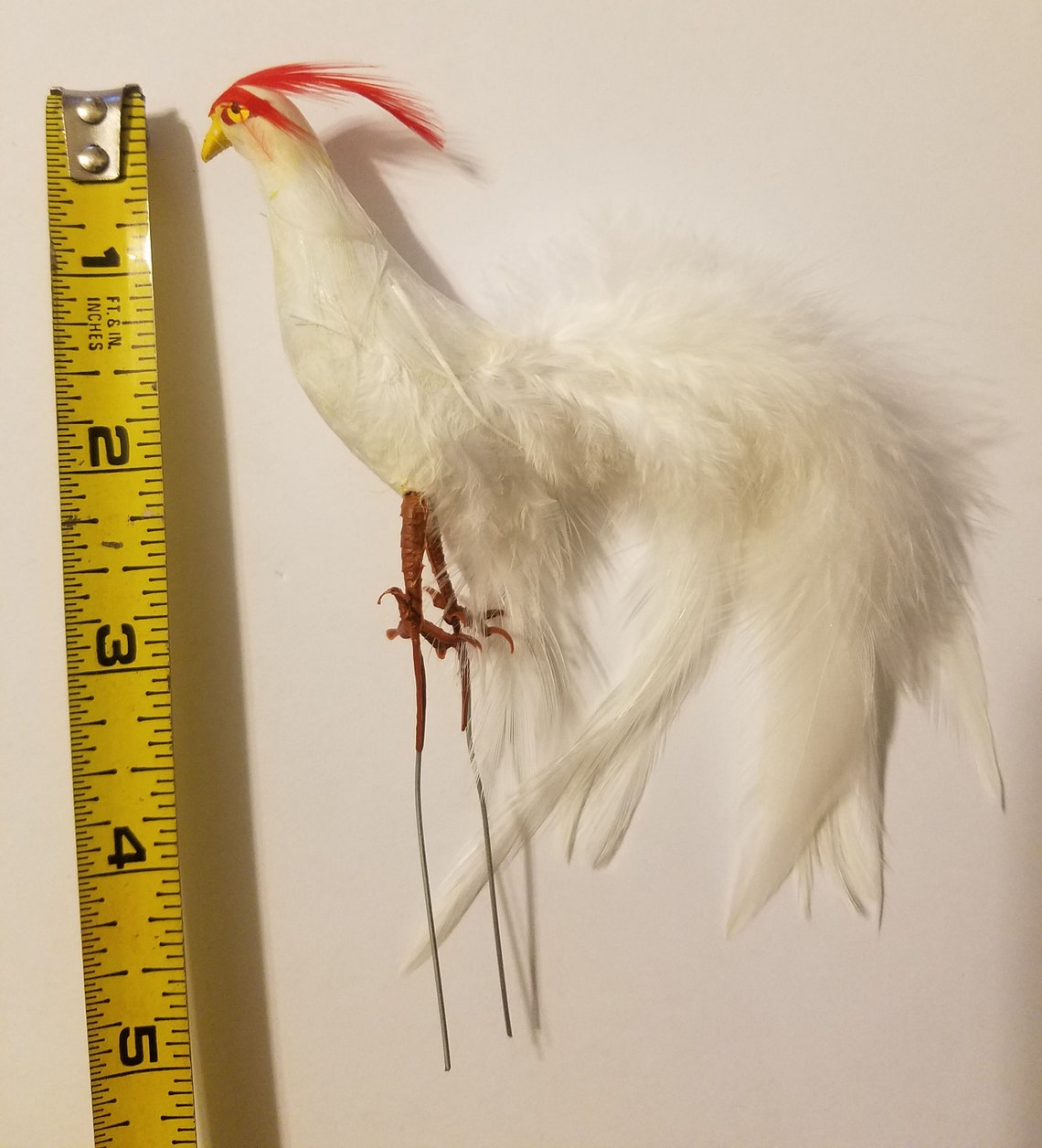 Pack of 4 Artificial Phoenix Birds for Floral Crafts | Etsy