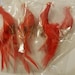 Pack of 4 Artificial Phoenix Birds for Floral Crafts - Etsy