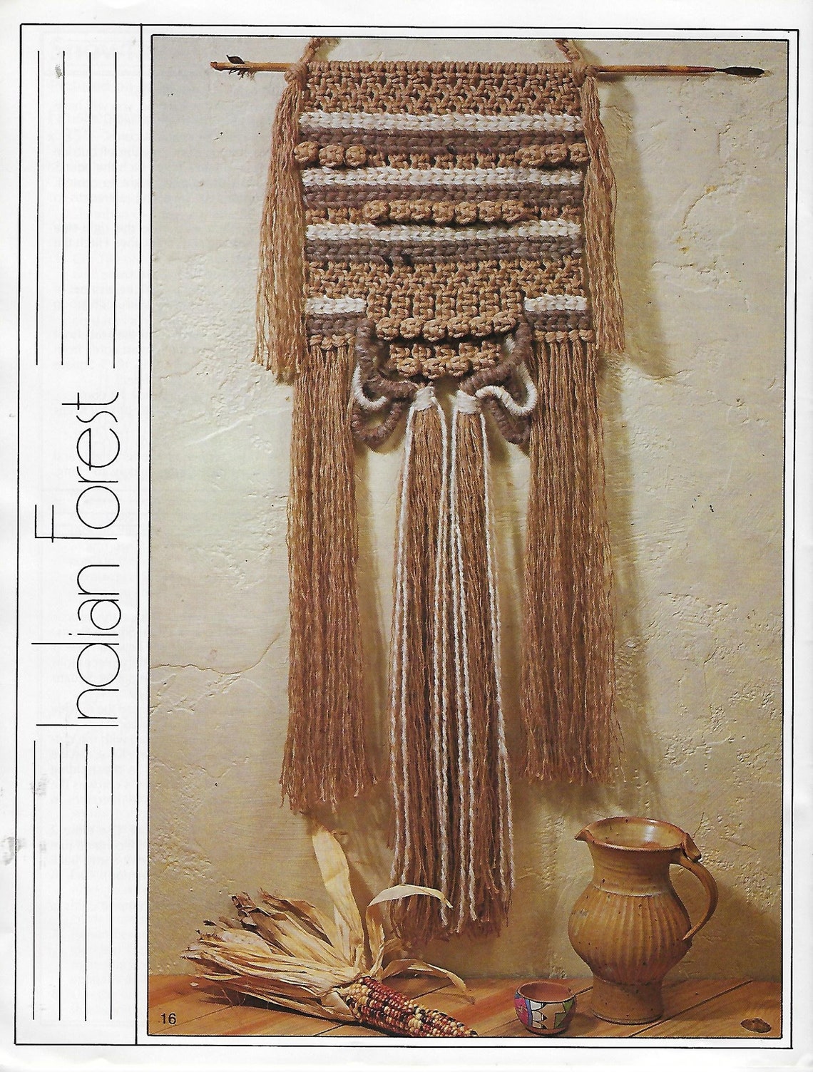 PDF ONLY Macrame Wall Art for Small Spaces Wall Hangings - Etsy