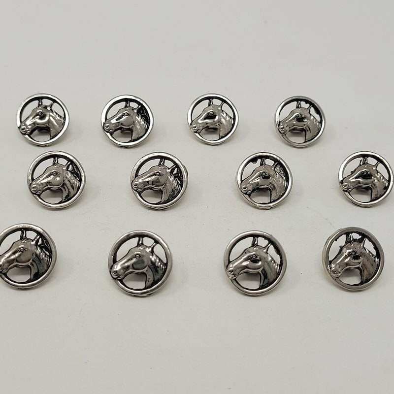 Vintage Country Buttons - Etsy