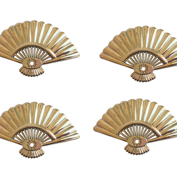 Japanese Fan Charm - Etsy