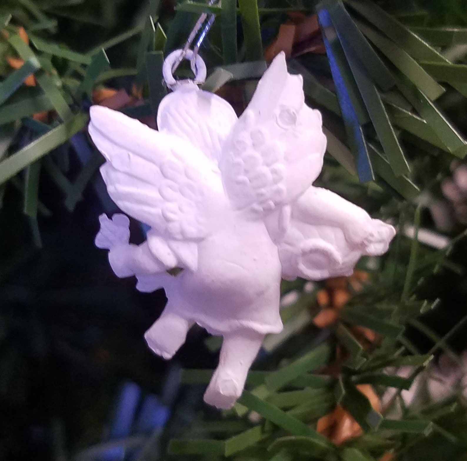 Lot of 12 Vintage Miniature 1-1/4 White Angel Craft - Etsy